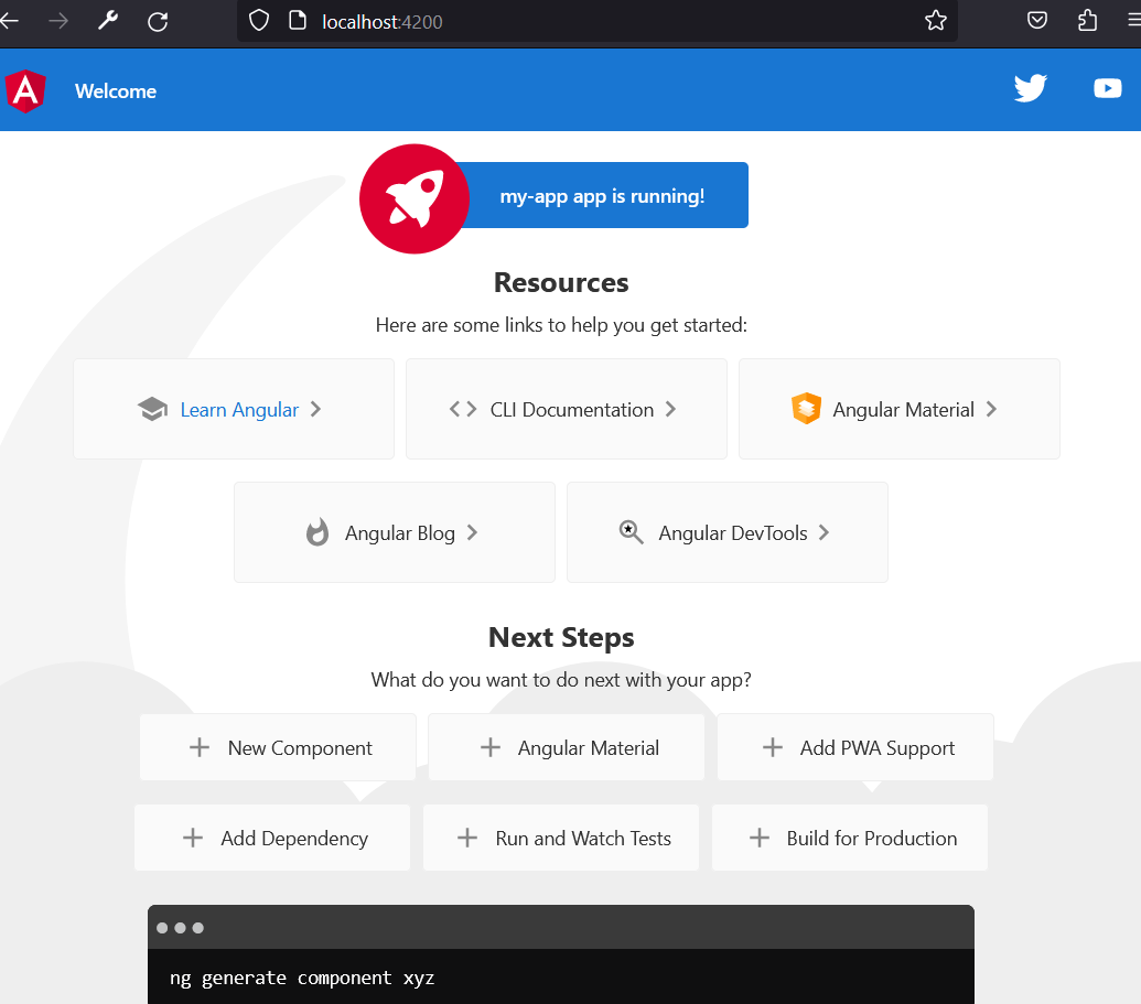 Angular FE Spring Boot Example – Code Samples